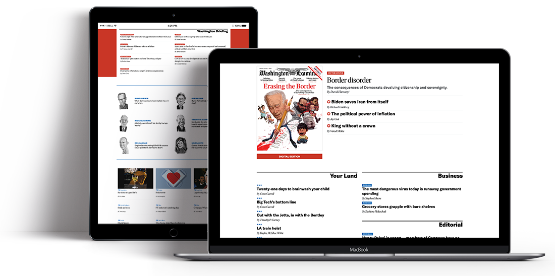 Washington Examiner Access – Access